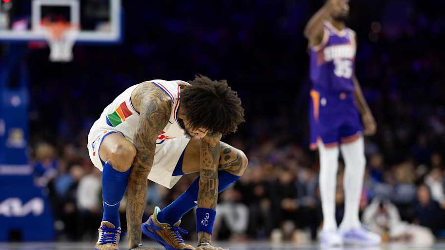 NBA Hits Philadelphia 76ers Player With Flopping Punishment