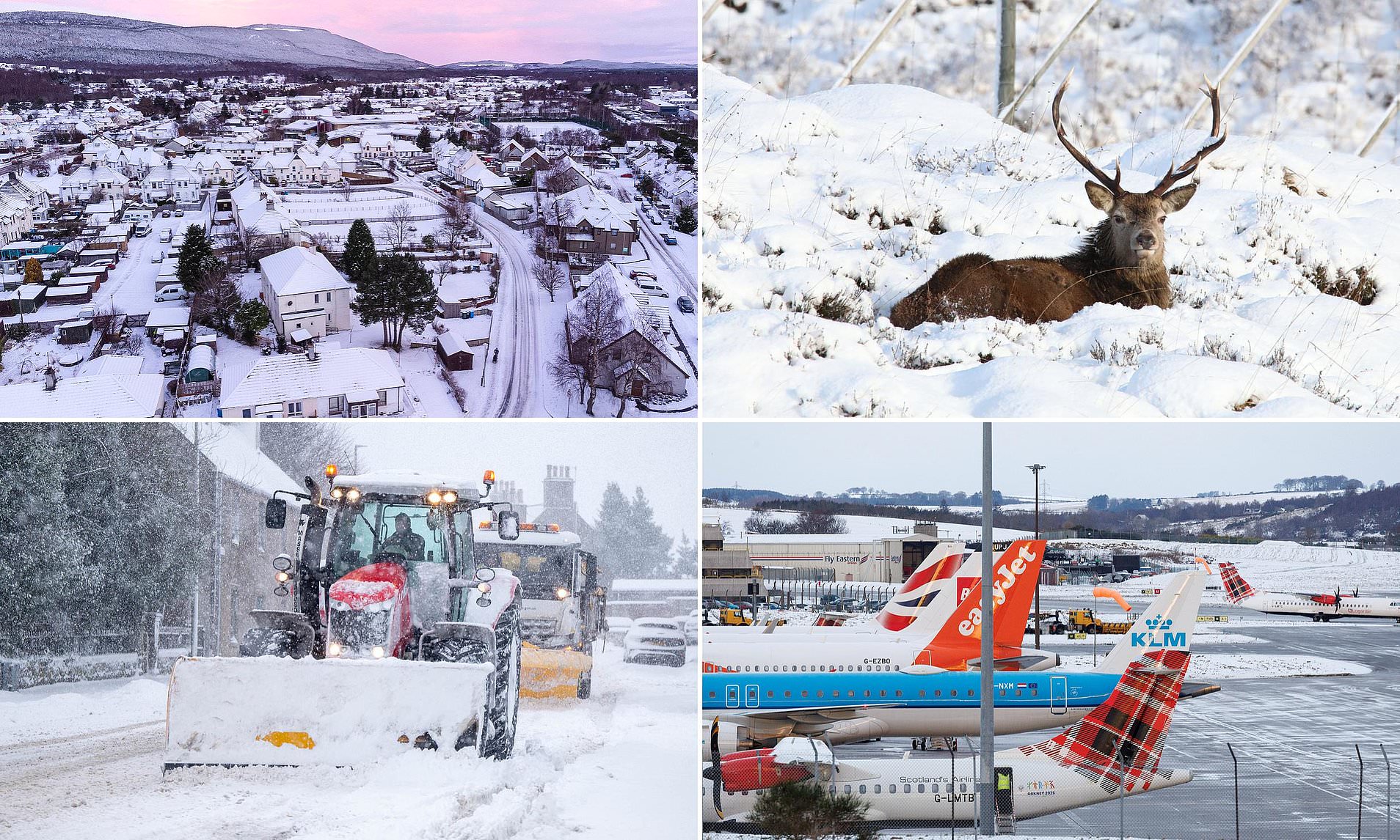 Temperatures to plunge to -15C as fresh arctic front sweeps Scotland