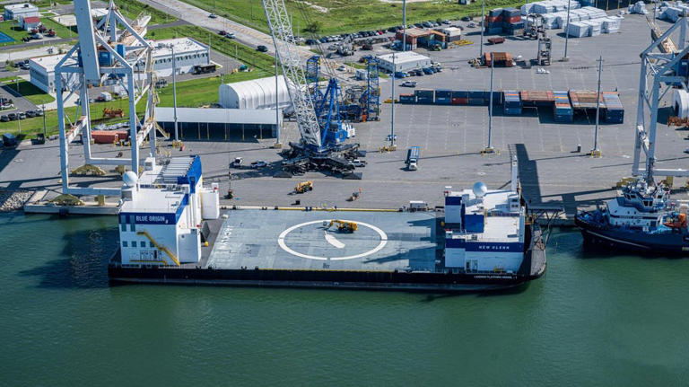 New Glenn Rocket Launch Marks a Big Moment for Jeff Bezos' Blue Origin