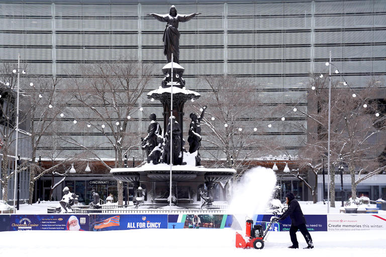 Hamilton County lifts snow emergency, but region still under cold ...