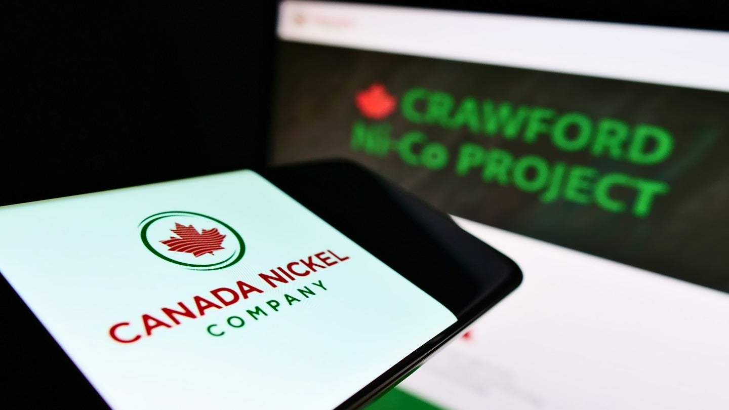 Canada Nickel signs agreement with First Nations for Crawford Nickel ...
