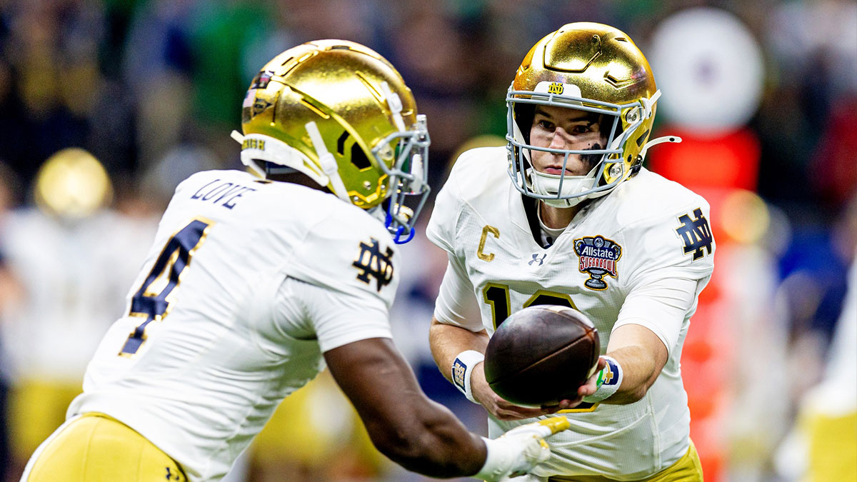 Larry Fitzgerald’s son drops big claim after choosing Notre Dame