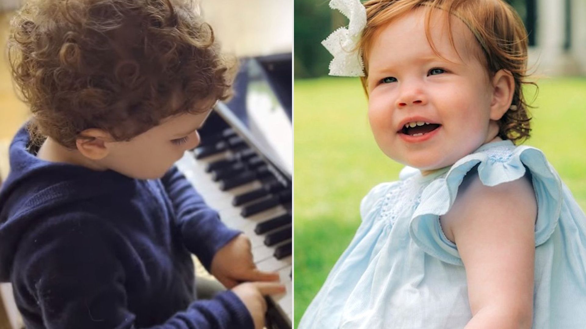 Prince Archie and Princess Lilibet's sweet accents heard in rare ...