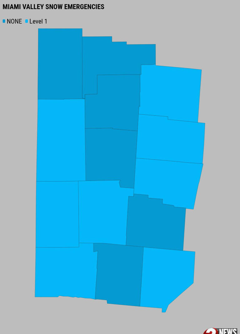 Miami Valley Snow Emergencies: What counties currently have them?