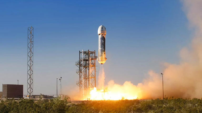 Jeff Bezos' Blue Origin Sets Date for Historic New Glenn Rocket Launch