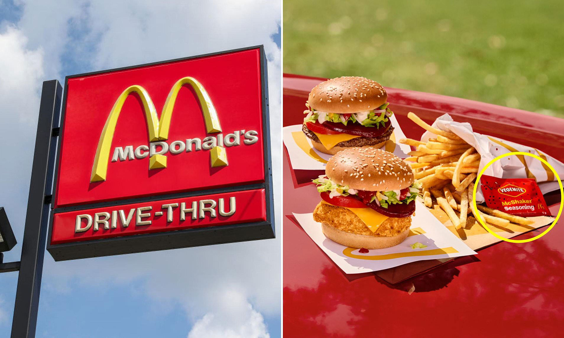 McDonald's announces major new menu items but you'll have to be quick McDonald's announces major new menu items but you'll have to be quick