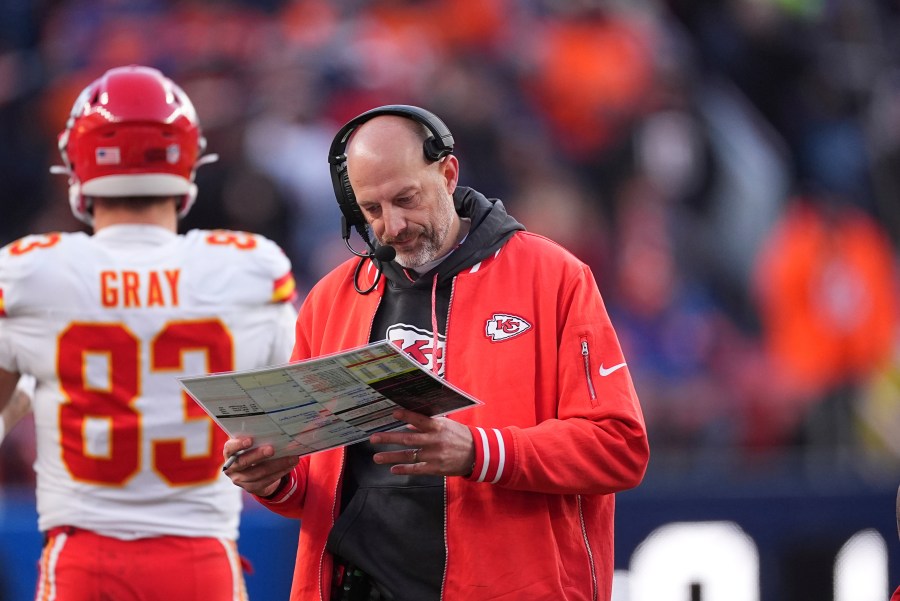Jets interviewing Chiefs OC Matt Nagy for head coaching position