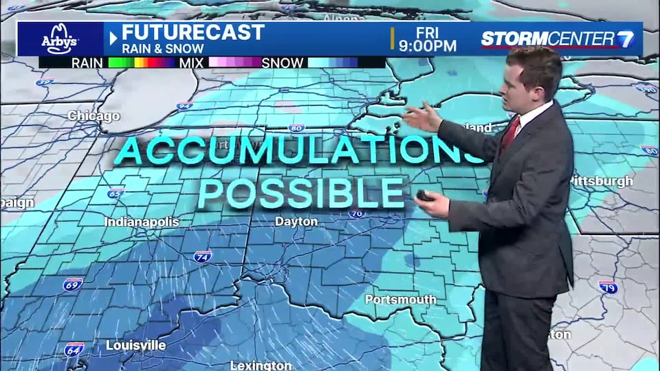 Tuesday Evening Forecast