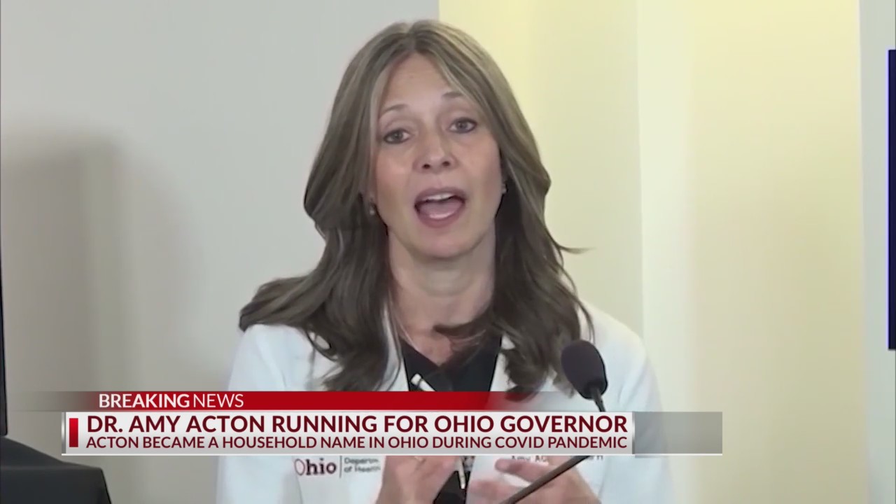 Dr. Amy Acton, who helped lead Ohio’s early pandemic response, joins ...