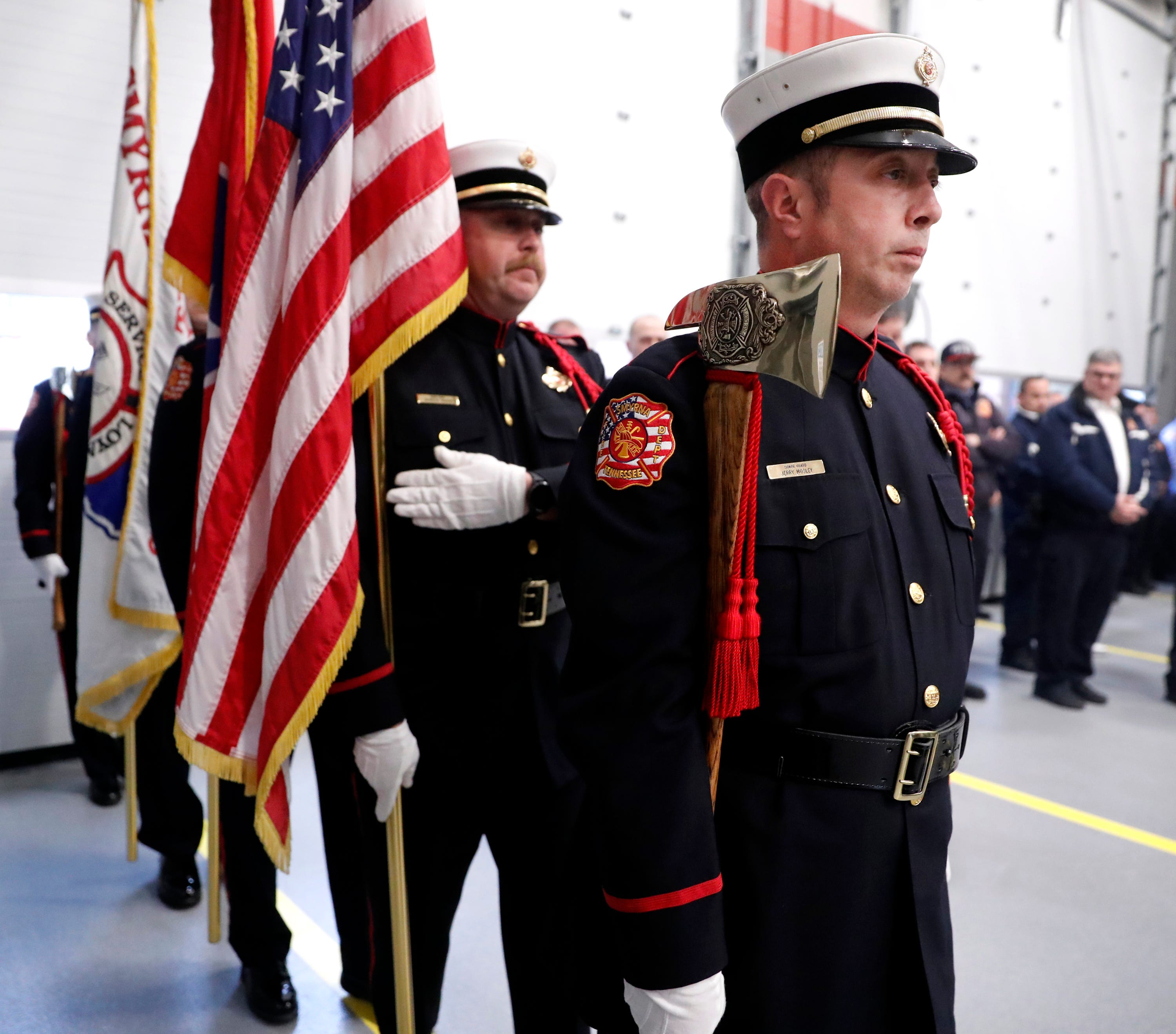 Smyrna celebrates opening of Fire Station 4 on Jefferson Pike near I ...
