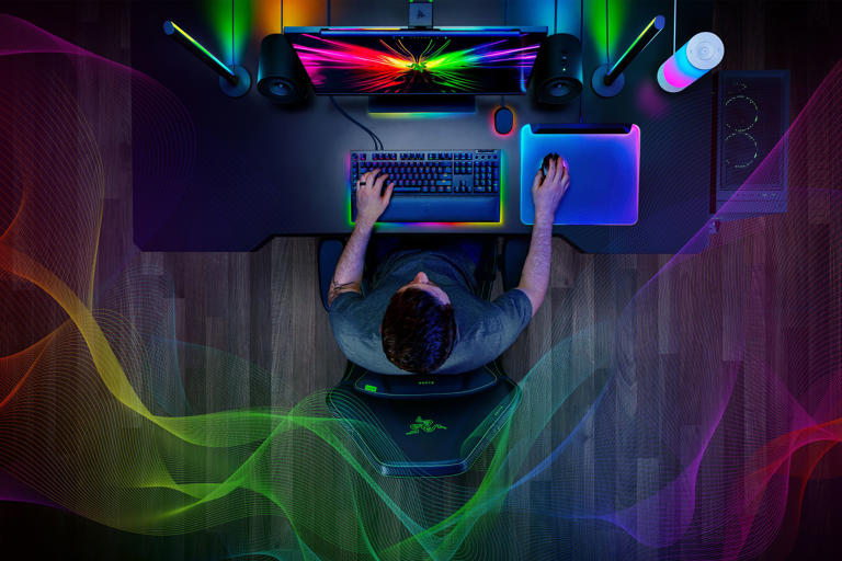 Razer's new lineup of products is full of RGB