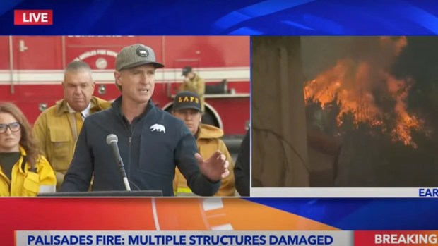 Palisades Fire Update: Gavin Newsom Warns 'We Are Not Out of the Woods ...