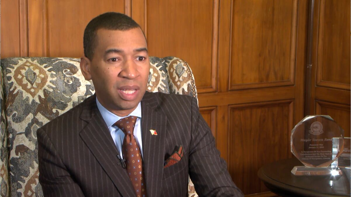 Montgomery Mayor Steven Reed shares goals for 2025