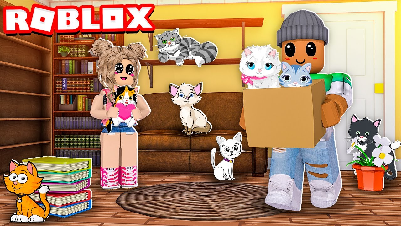 Find the cats maps: Roblox hidden object challenge