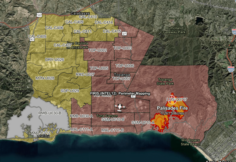 L.A. Wildfires: Firefighters Extend Containment Amid Calmer Weather ...