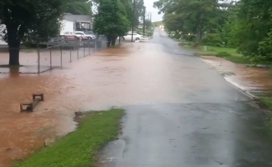Homeowners in Athens say dangerous flooding is destroying homes
