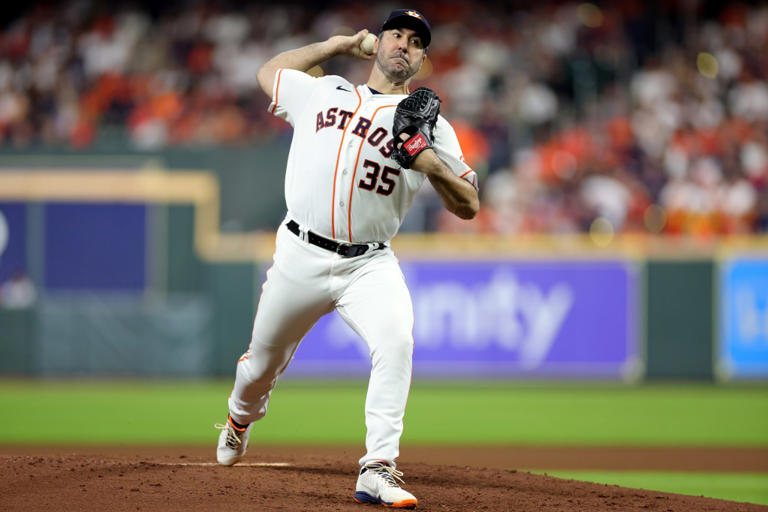 Justin Verlander agrees to one-year, $15 million contract with Giants ... Justin Verlander agrees to one-year, $15 million contract with Giants ...