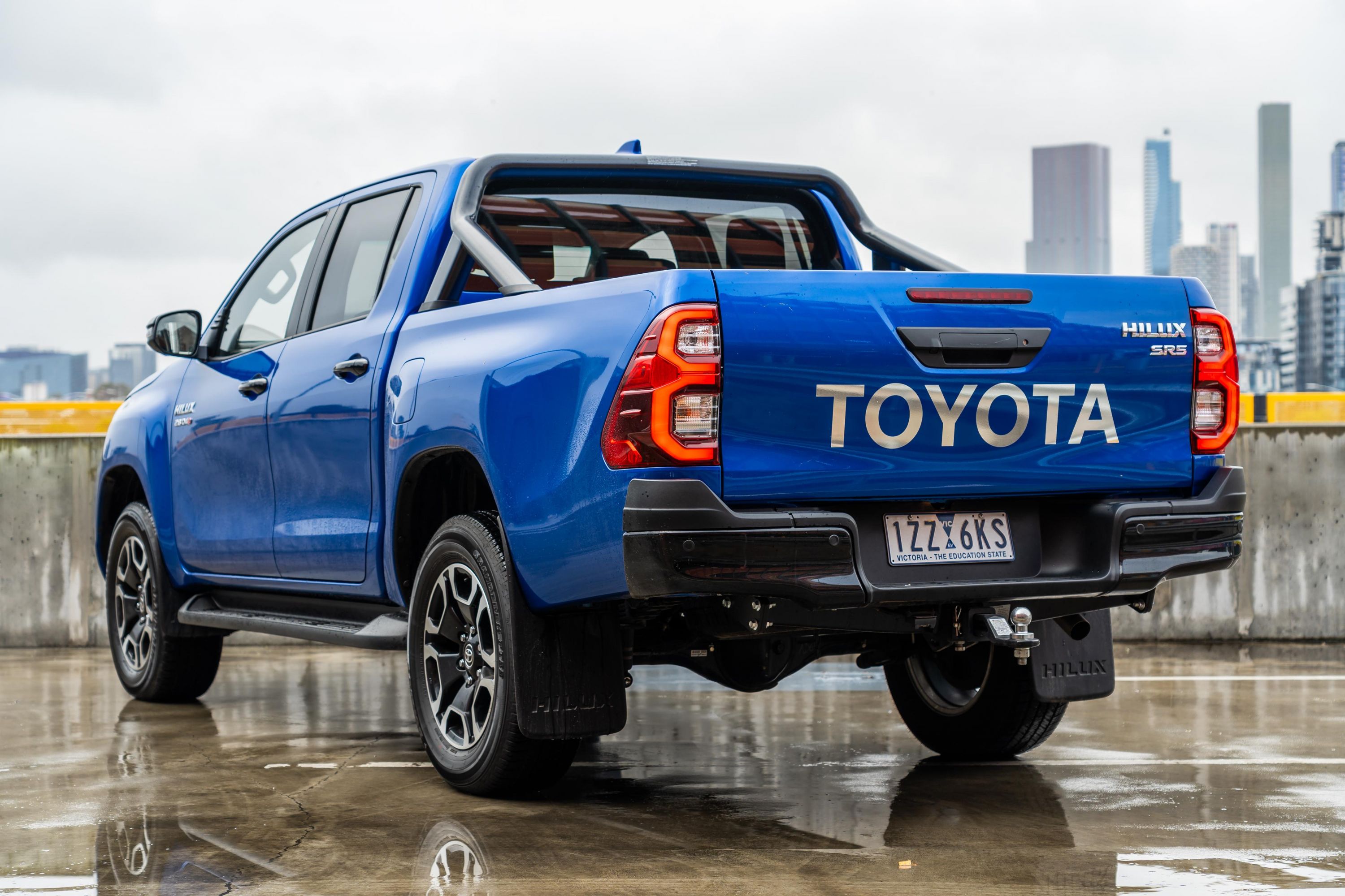 The five best-selling 4×4 utes of 2024