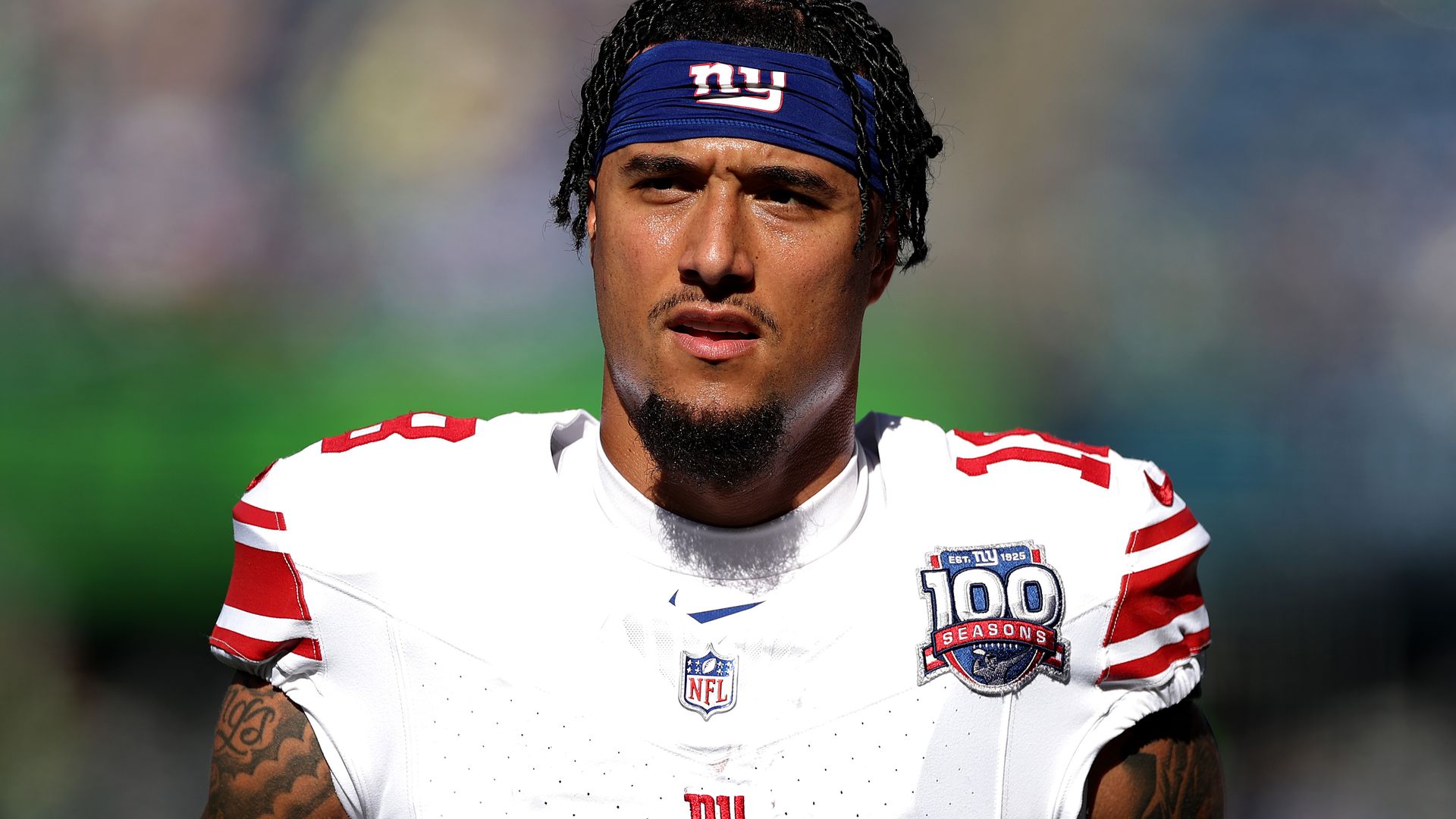 Isaiah Hodgins leaves New York Giants for San Francisco 49ers