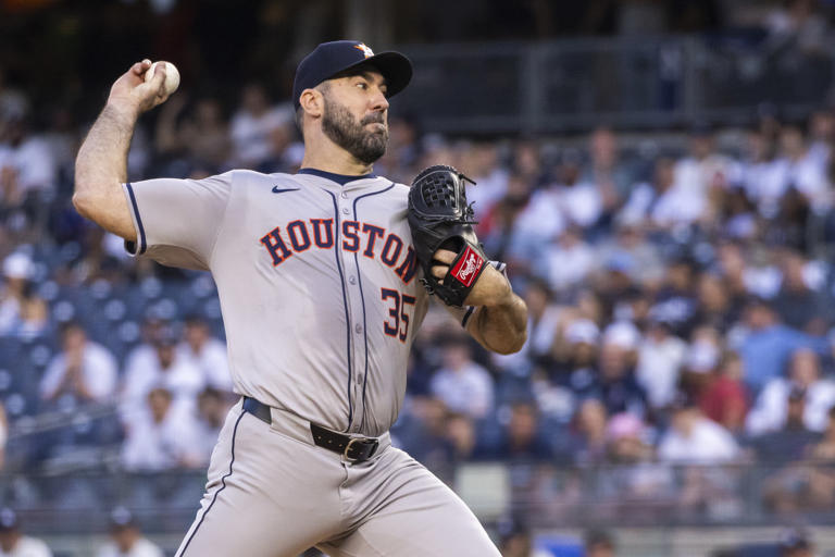 Justin Verlander agrees to one-year, $15 million contract with Giants ... Justin Verlander agrees to one-year, $15 million contract with Giants ...
