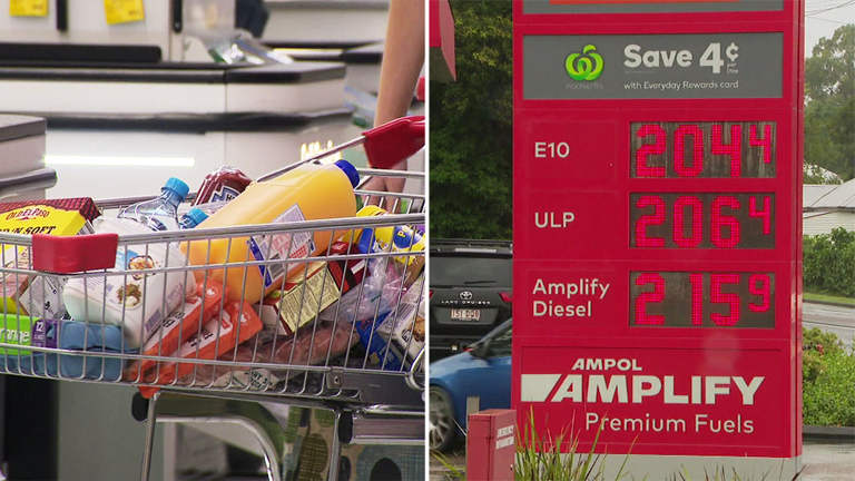 Inflation rises above forecast as grocery spending soars