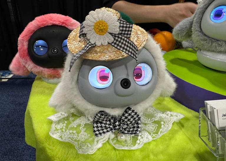 This $175K Robot Is Almost Human. We Interviewed It at CES 2025