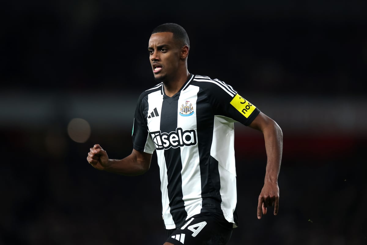 Newcastle confirm Alexander Isak injury latest as striker misses ...