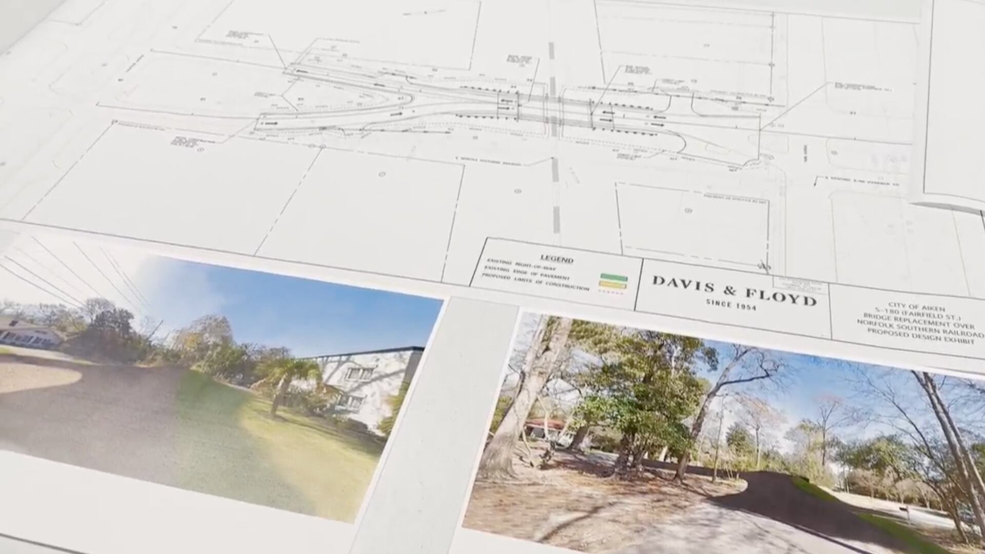 Aiken County shares designs for Fairfield Street bridge project