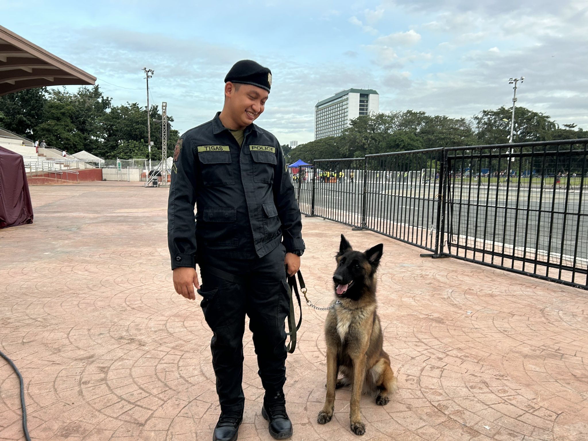 PNP deploys six K-9 units to ensure safety amid 'Pagpupugay' for ...