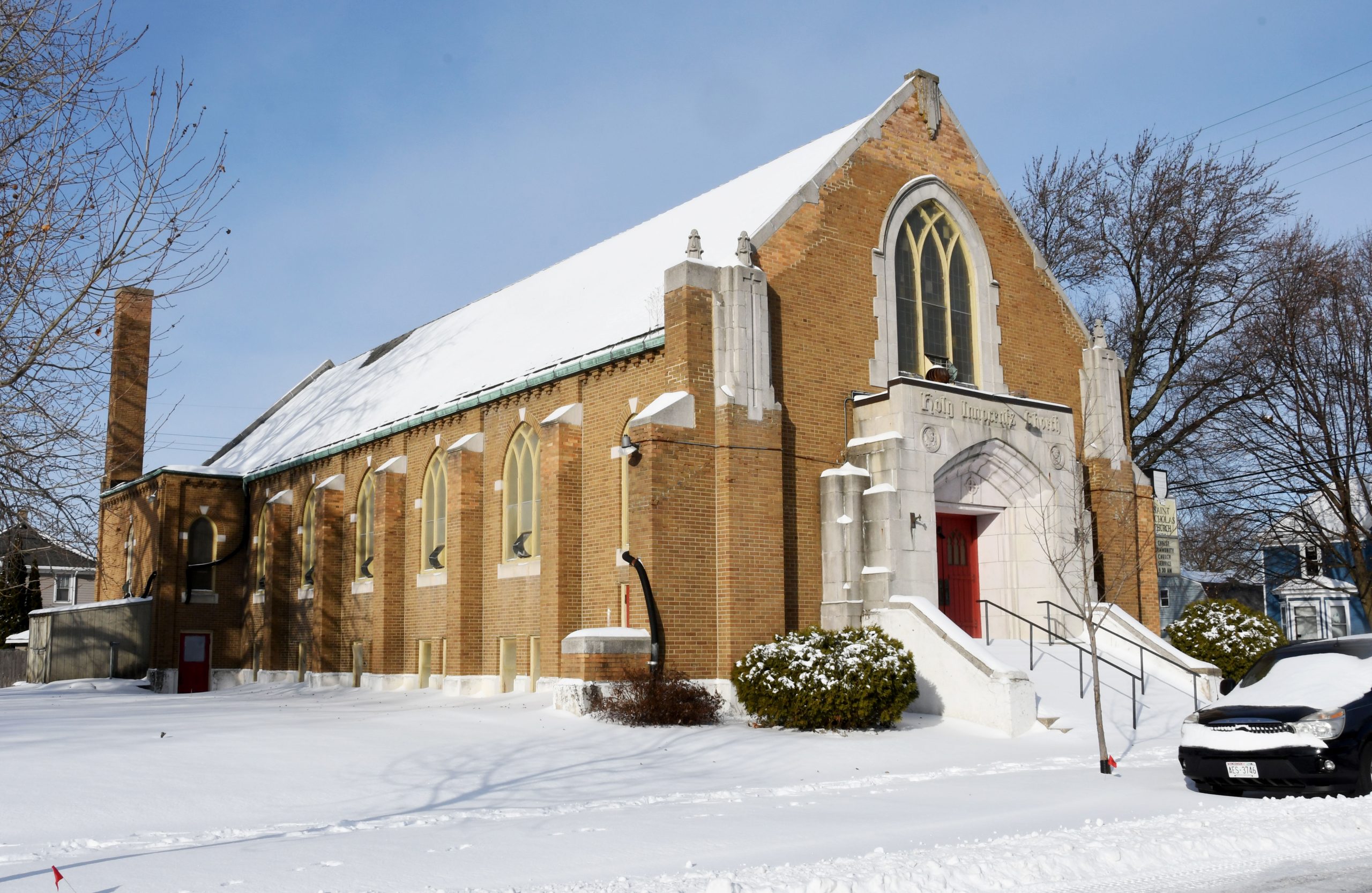 Council OKs $2M plan to convert church to affordable homes