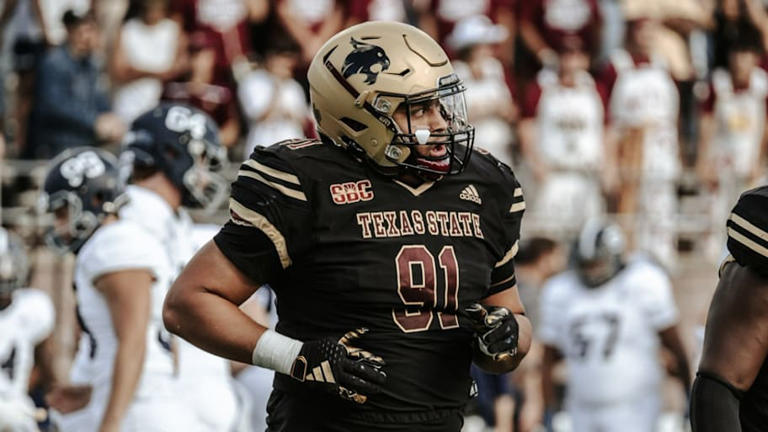 Deion Sanders and Colorado adds Texas State defensive lineman Tavian ...