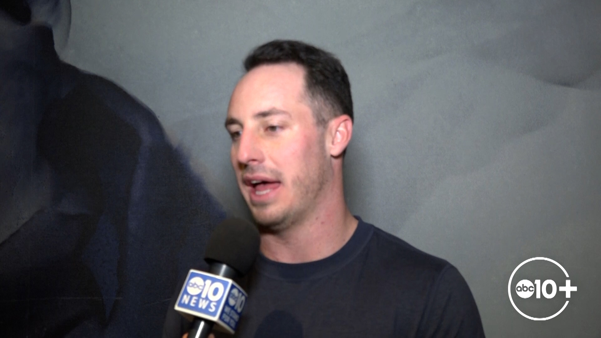 A's Brent Rooker talks move to Sacramento | Interview