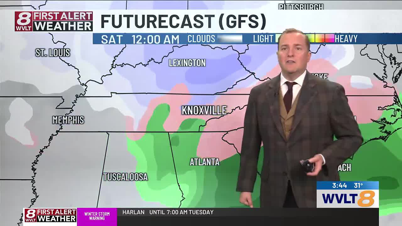 WVLT First Alert Weather Days: Arctic air moves in bringing the big ... WVLT First Alert Weather Days: Arctic air moves in bringing the big ...