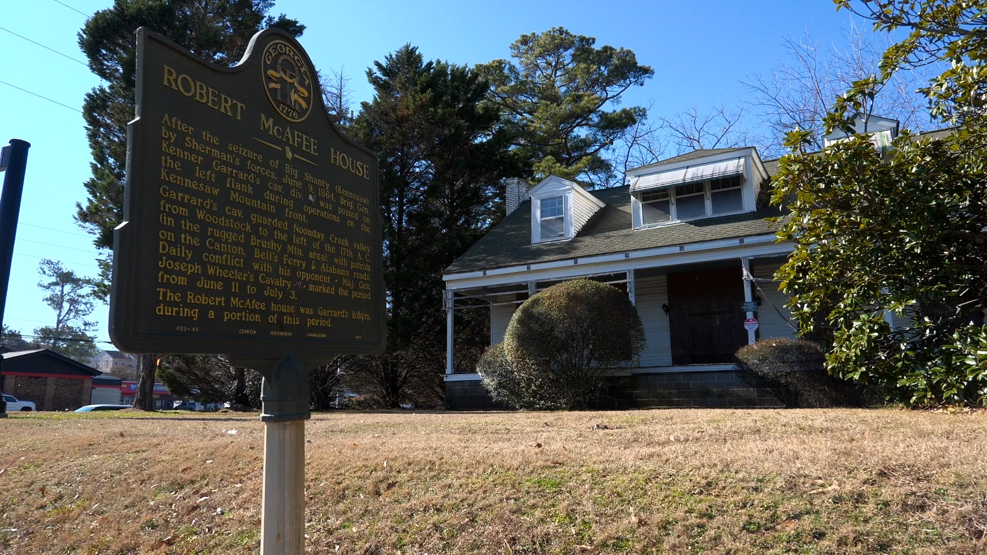 Historic Cobb County home purchased by couple for $1, will be moved to ...