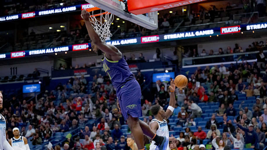 Zion Williamson's 360 Windmill Dunk Goes Viral In Timberwolves-Pelicans