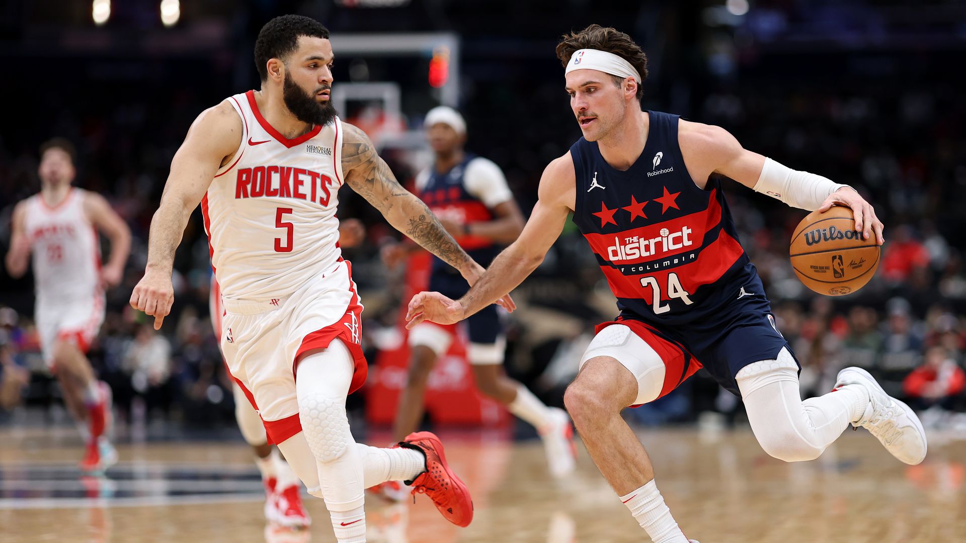 Recap: Wizards lose to Rockets, 135-112