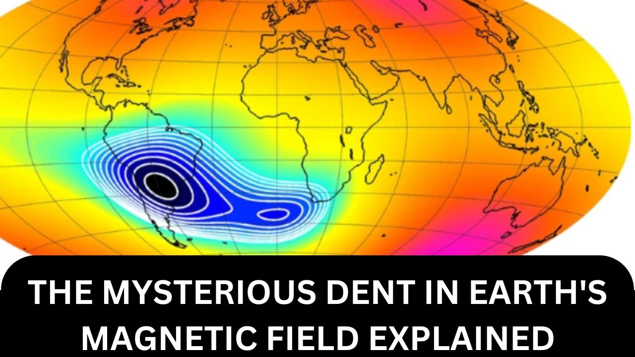Earth's Magnetic Shield Weakens: What Is the South Atlantic Anomaly?