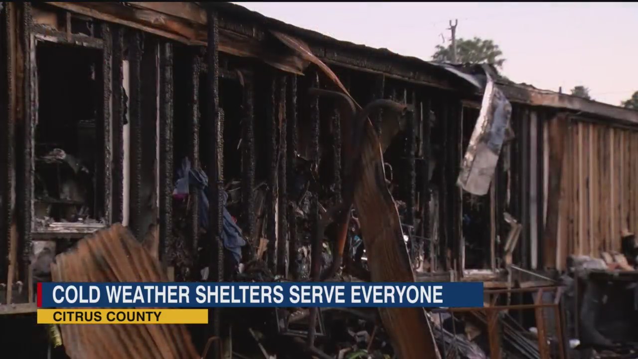 'The shelter's just not open for those who are experiencing ...
