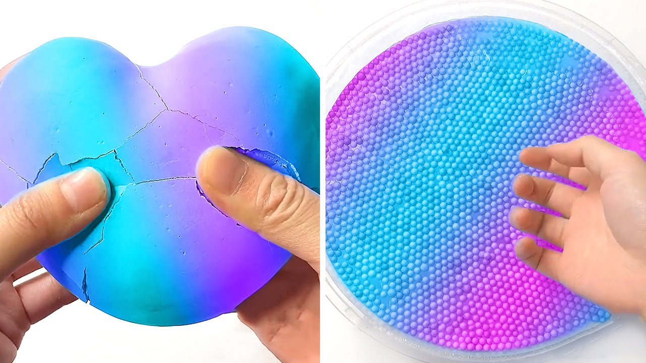 Stretch, Squish, Repeat: The Perfect ASMR Slime Session