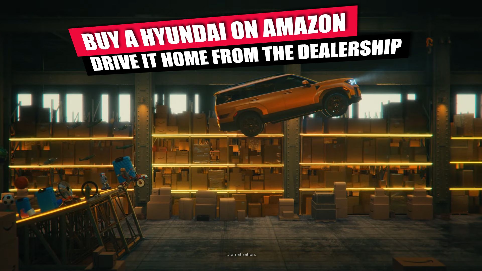 Hyundai Teams With Amazon Autos For Seamless Online Car Shopping