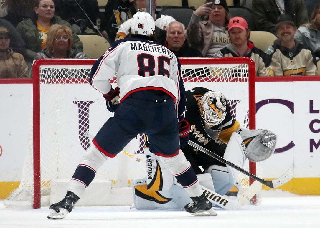 Not too early to play the points game, Pens blow late lead