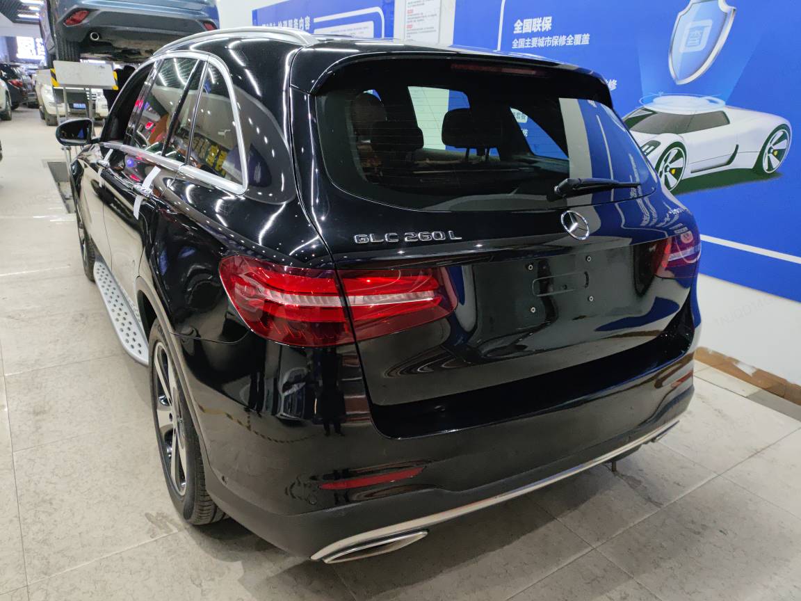 奔驰 奔驰GLC 2019款 GLC 260 L 4MATIC 豪华型实拍图