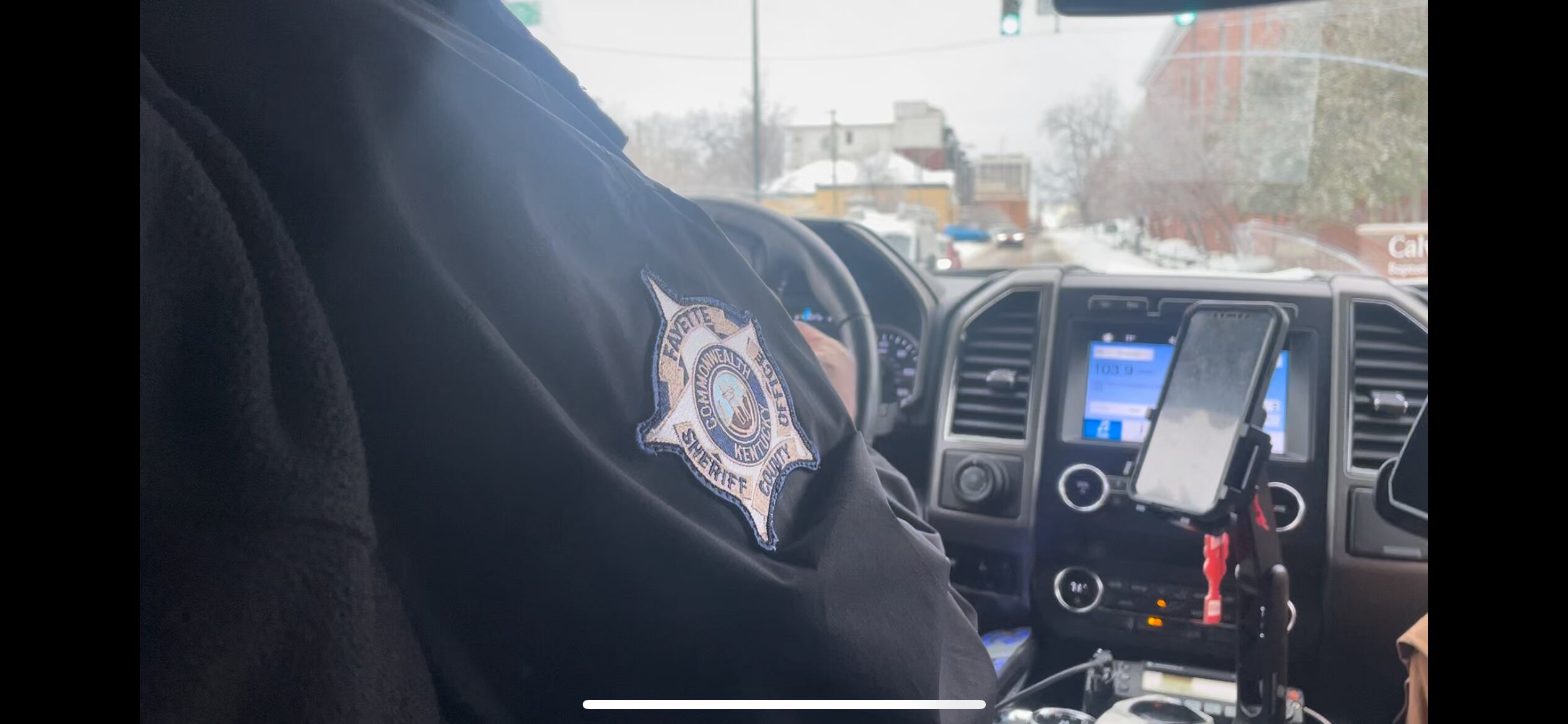 Fayette County Sheriff’s Office offering ride services after winter storm