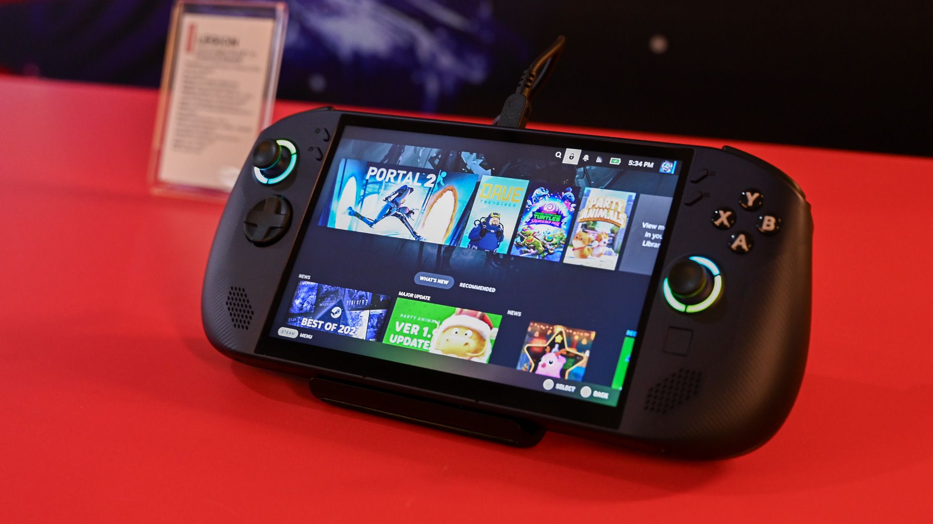 Lenovo Legion Go S Arrives With Valve’s SteamOS