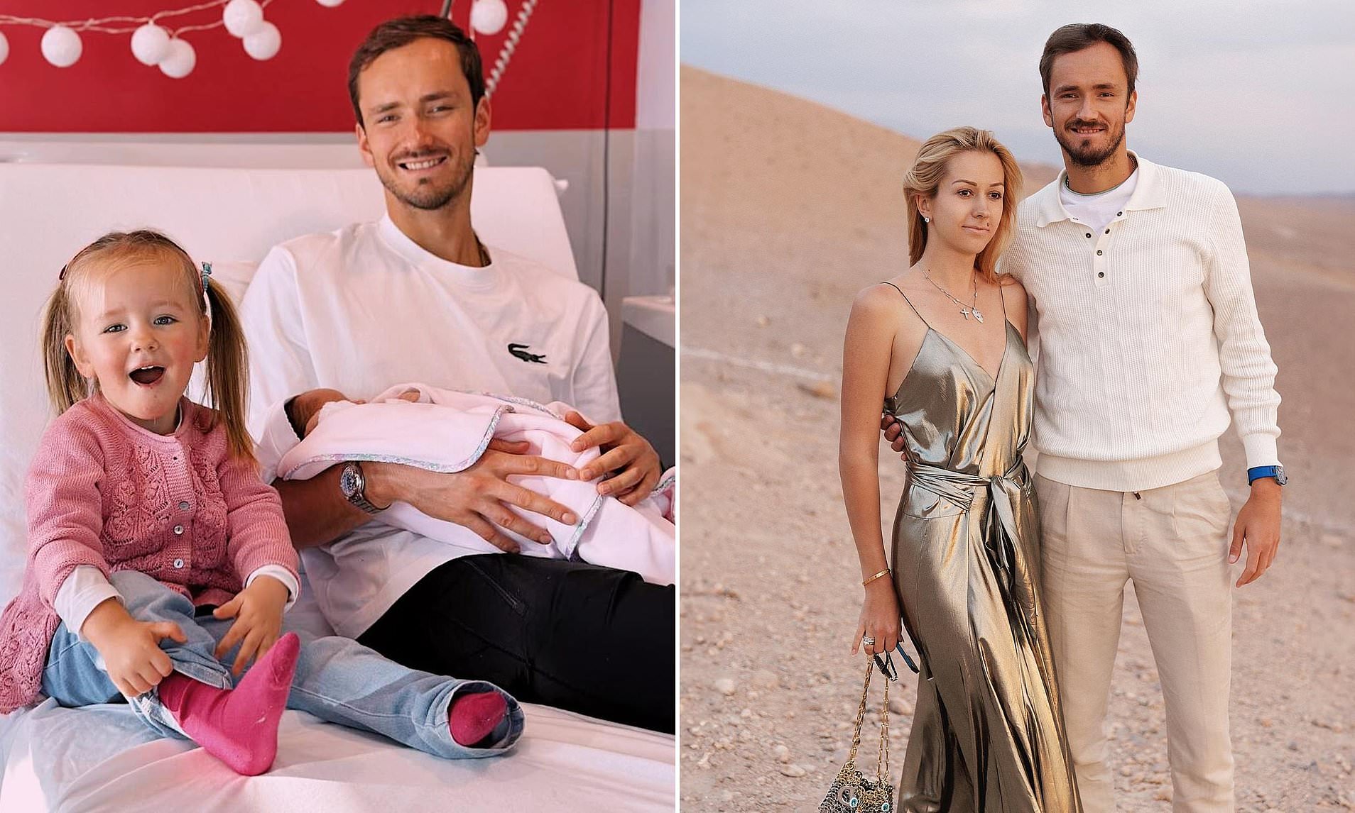 Mystery over tennis star Daniil Medvedev's absence from Australia is ...