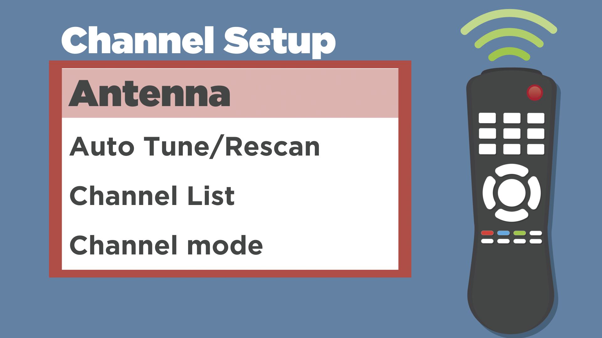 UPDATED: Having trouble receiving KCBD or KJTV? Rescan your TV.