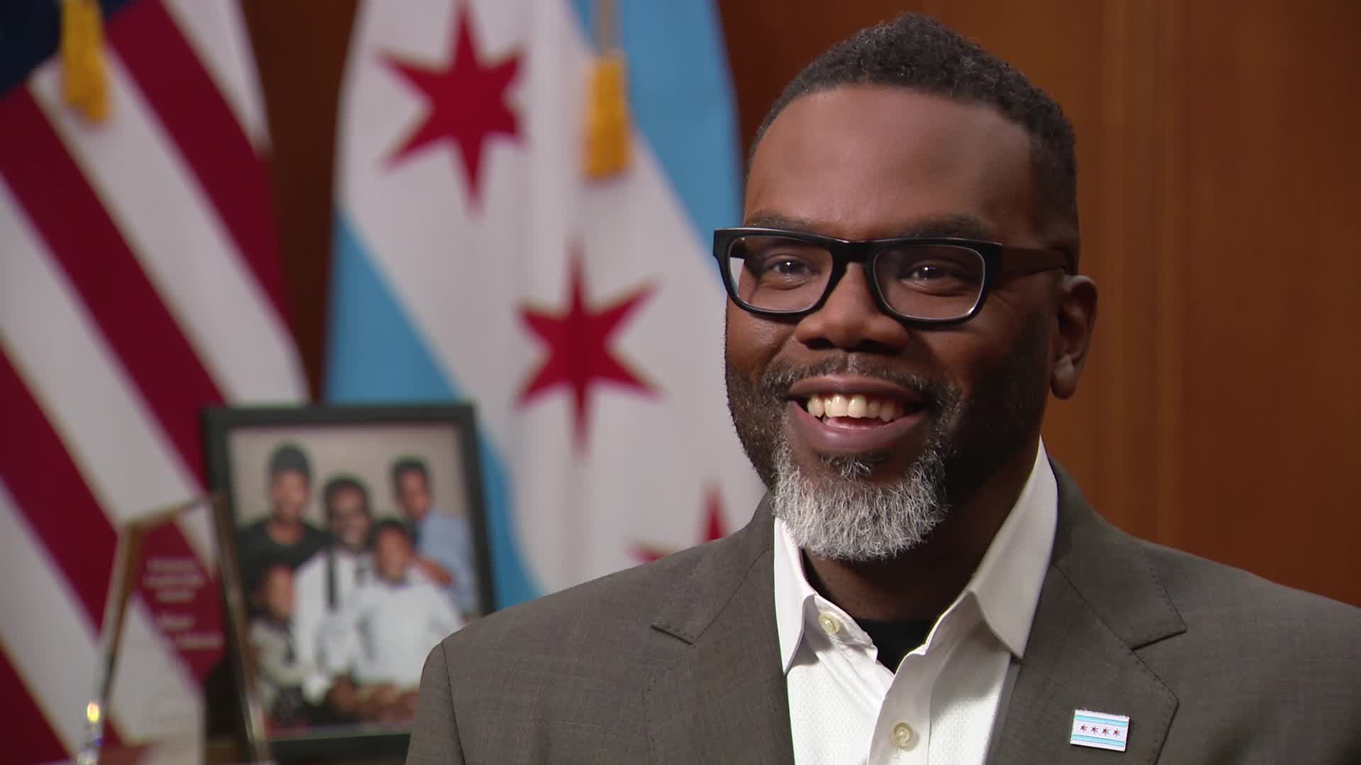 Full Interview with Mayor Brandon Johnson