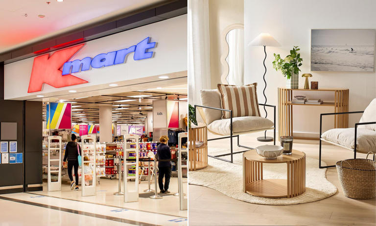 First look at Kmart Australia's new affordable luxury range of 2025