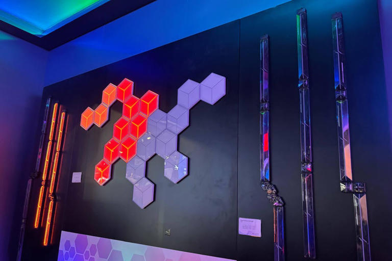 We Saw Govee's Flashy New Smart Lights at CES 2025: Sync Music, Upgrade ...