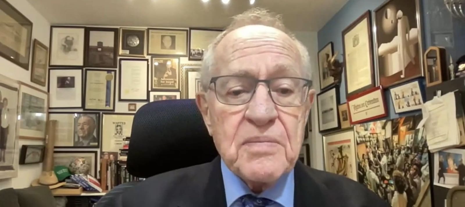 Alan Dershowitz Outlines Why He Thinks Cases Against Donald Trump’s ...